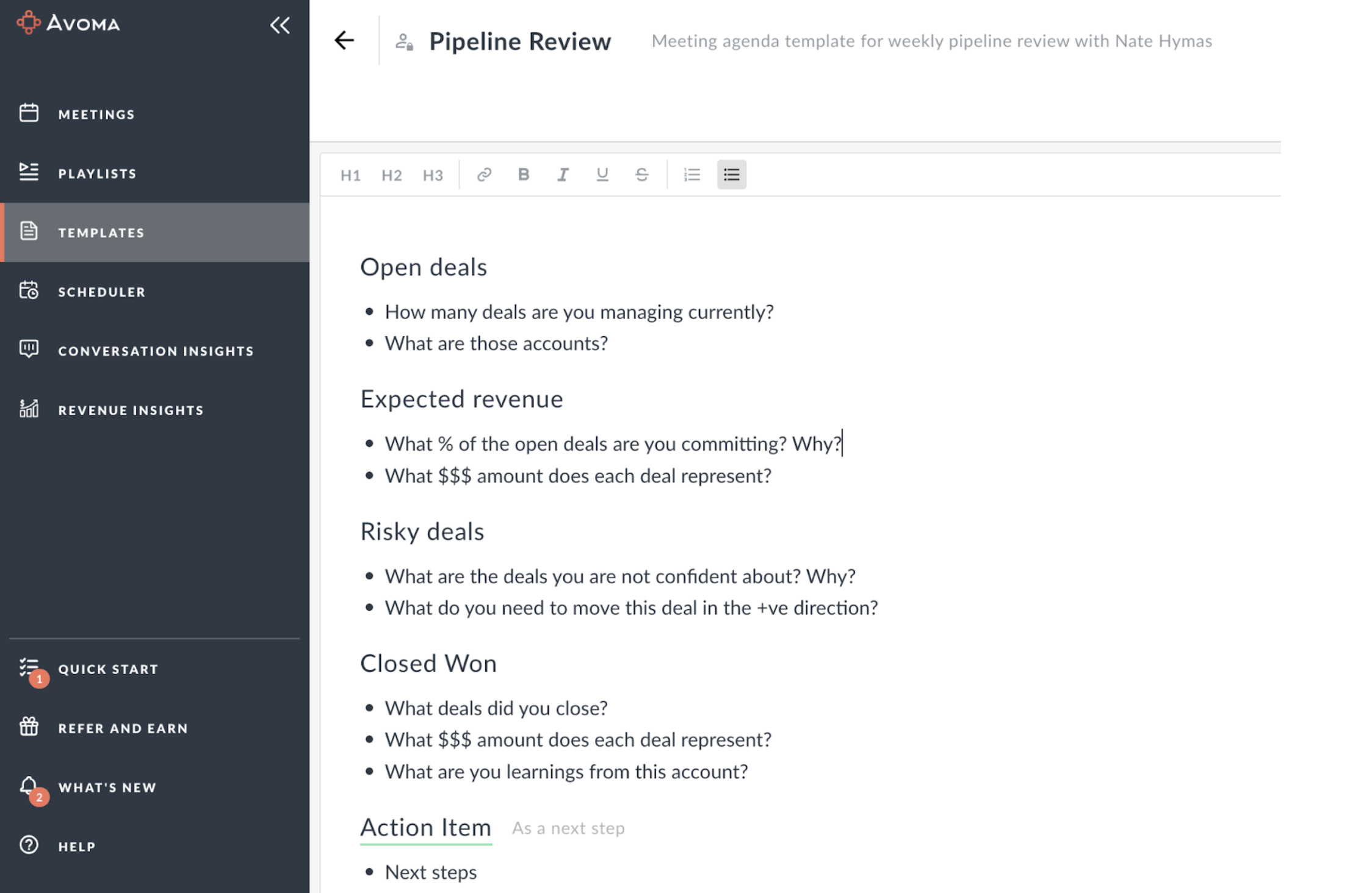 Pipeline Management What Is It And Why It Matters Avoma Blog